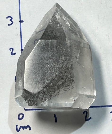 Black Ghost Quartz – Oasis de Cristal