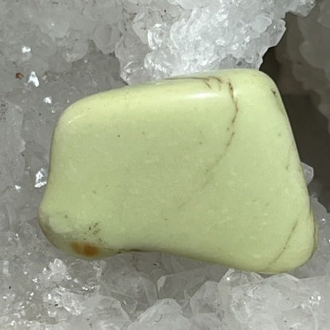 Lemon Chrysoprase – Oasis de Cristal