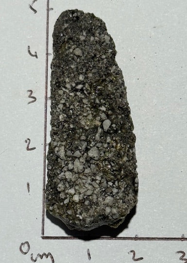 Fulgurite Racine Noire Joshua (Très Rare) – Oasis de Cristal