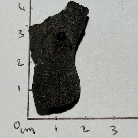 Fulgurite Racine Noire Joshua (Très Rare) – Oasis de Cristal