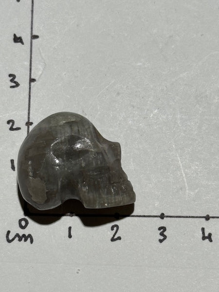 Phenacite skull (Bahia, Brazil) (Very rare) – Oasis de Cristal