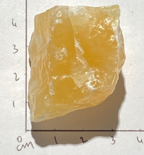 Yellow calcite – Oasis de Cristal
