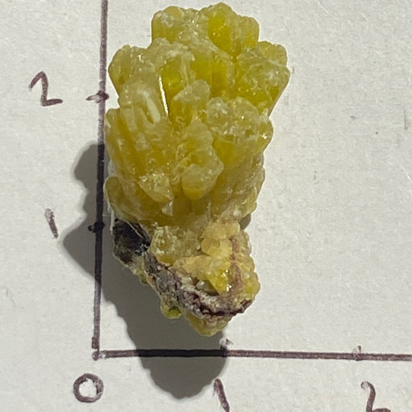 Pyromorphite – Oasis de Cristal