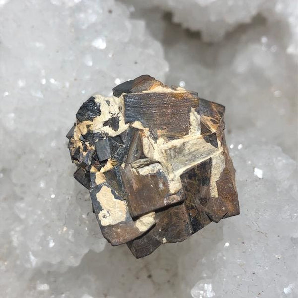 Limonite after Pyrite – Oasis de Cristal