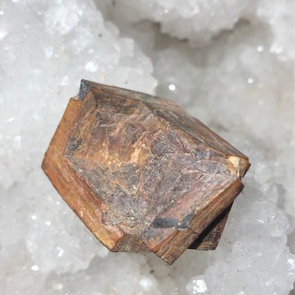 Limonite after Pyrite – Oasis de Cristal