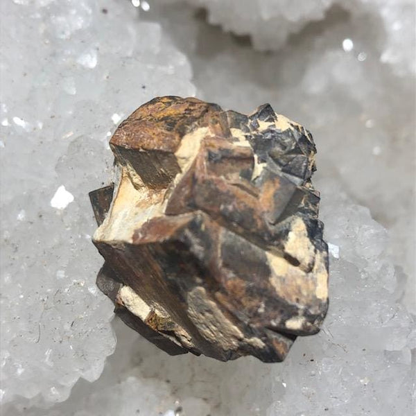 Limonite after Pyrite – Oasis de Cristal