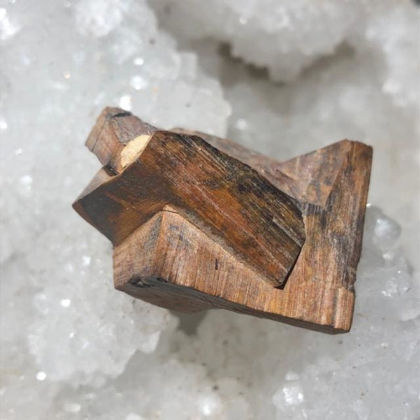 Limonite after Pyrite – Oasis de Cristal