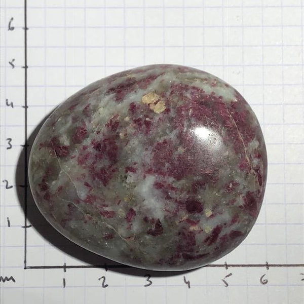 Rubellite on Matrix – Oasis de Cristal